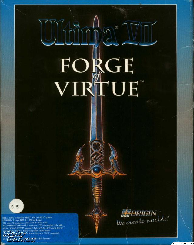 Picture of Ultima VII: The Forge of Virtue (Add-on)