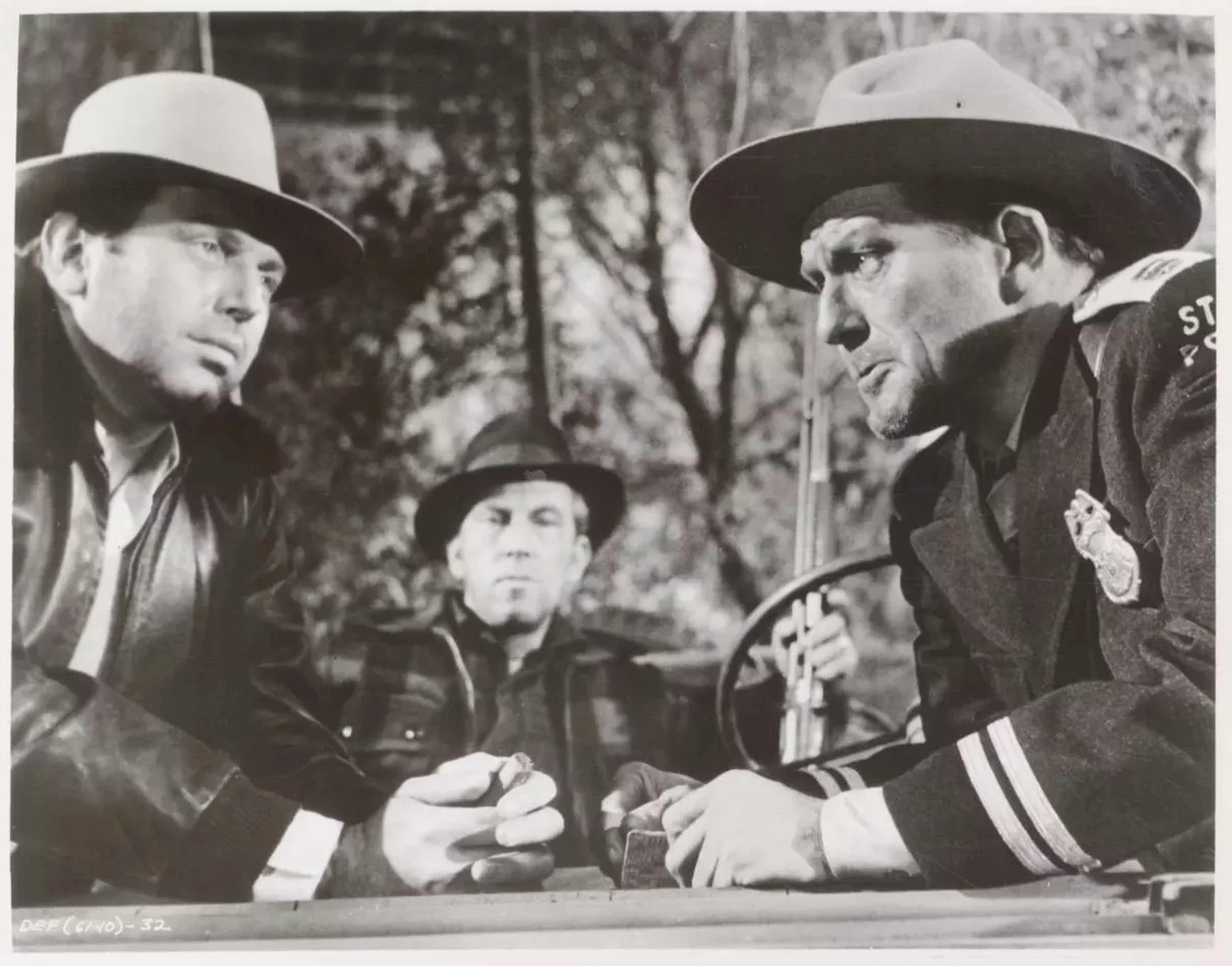 Theodore Bikel, Whit Bissell, Charles McGraw