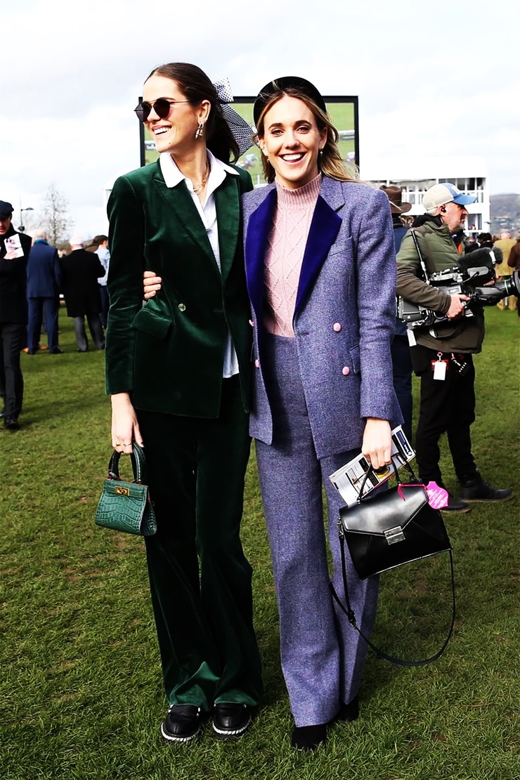 Frankie Herbert and Daisy Knatchbull