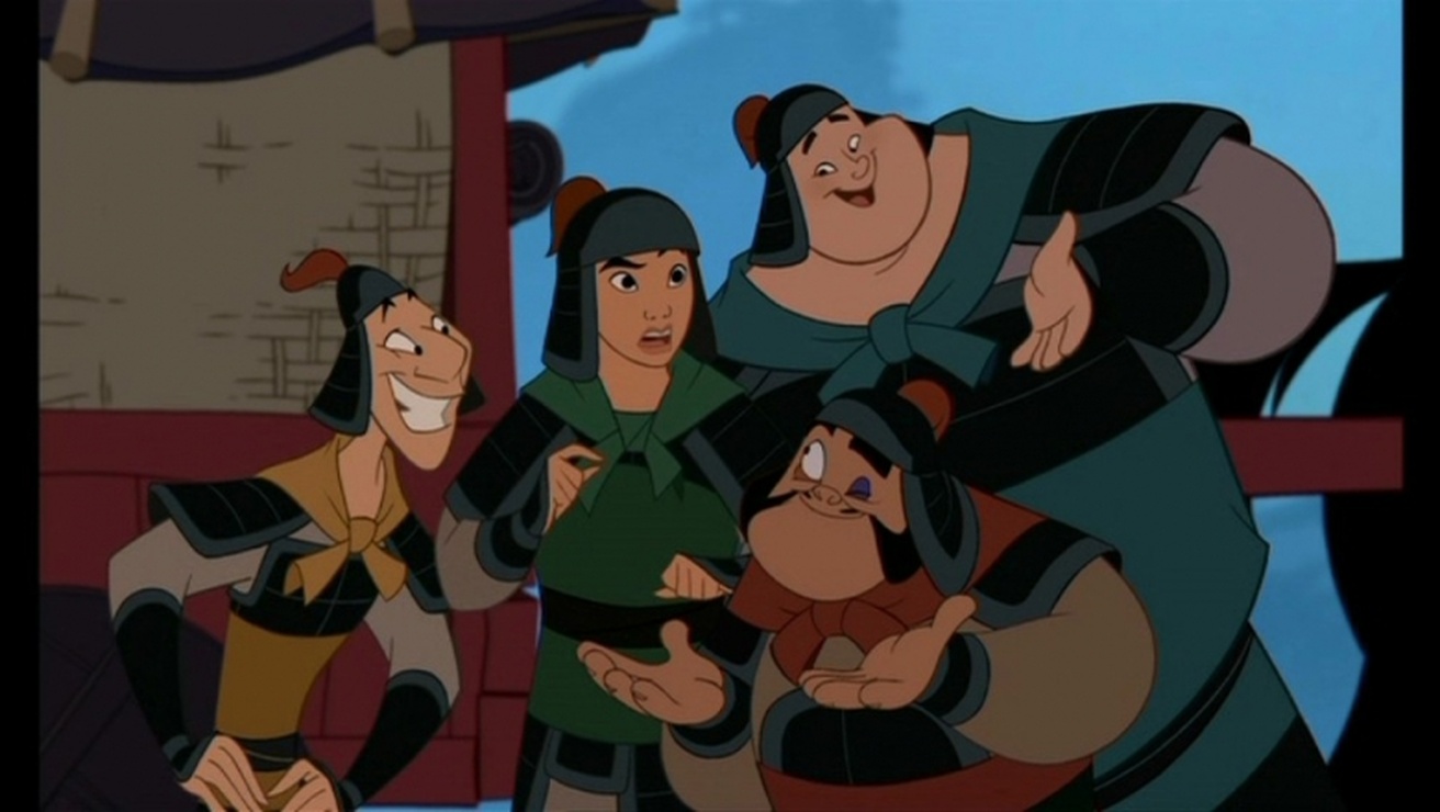 Picture of Mulan