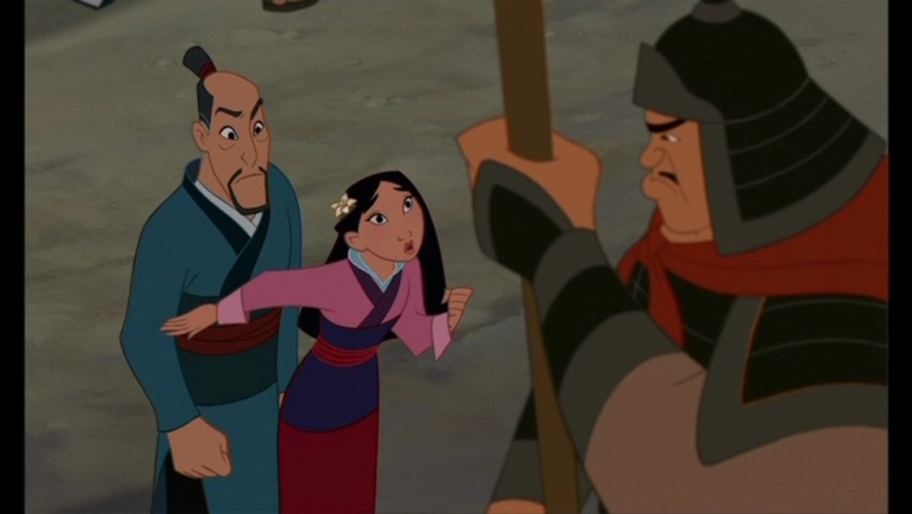 Picture of Mulan