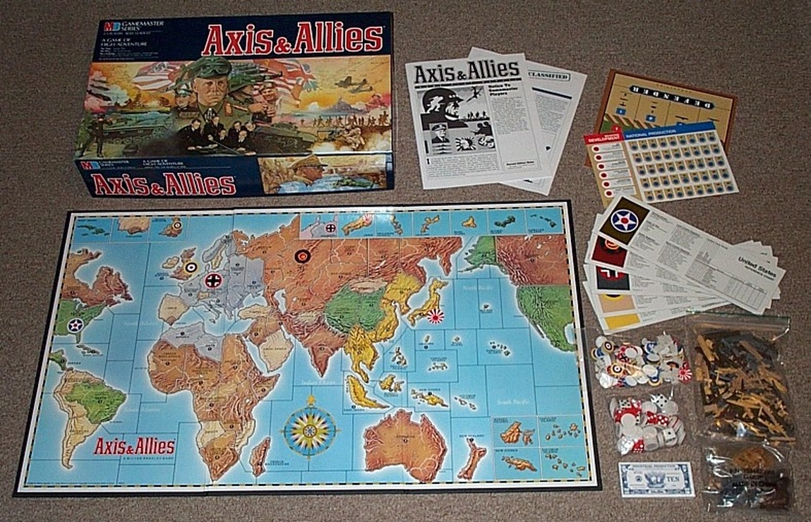 Picture of Axis & Allies (First Edition)