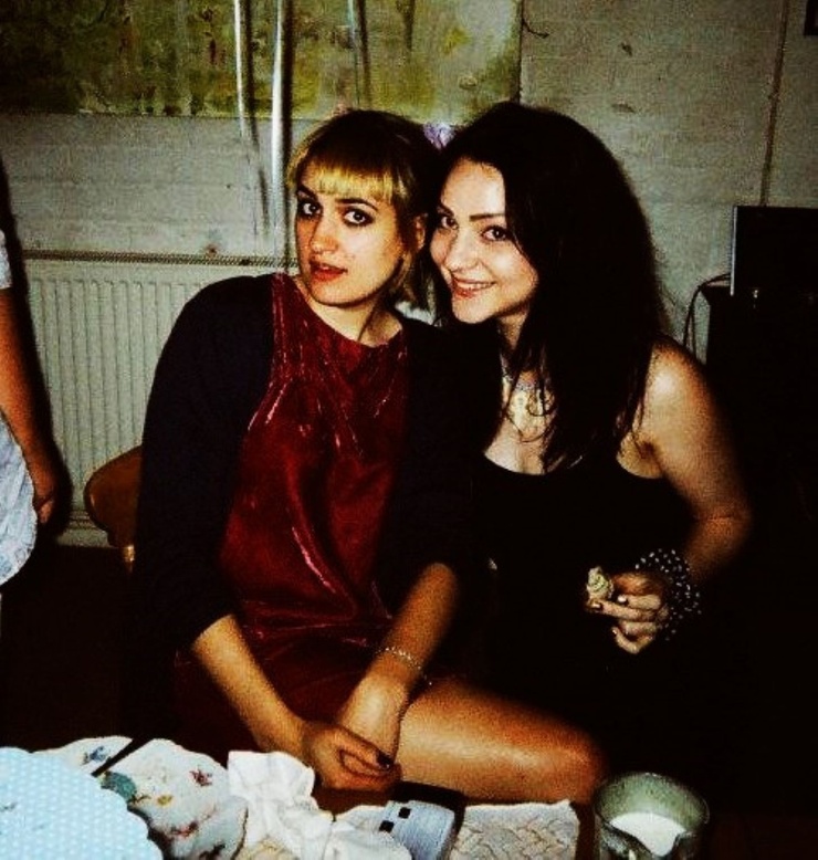 Camille Benett and Olivia Jasmine