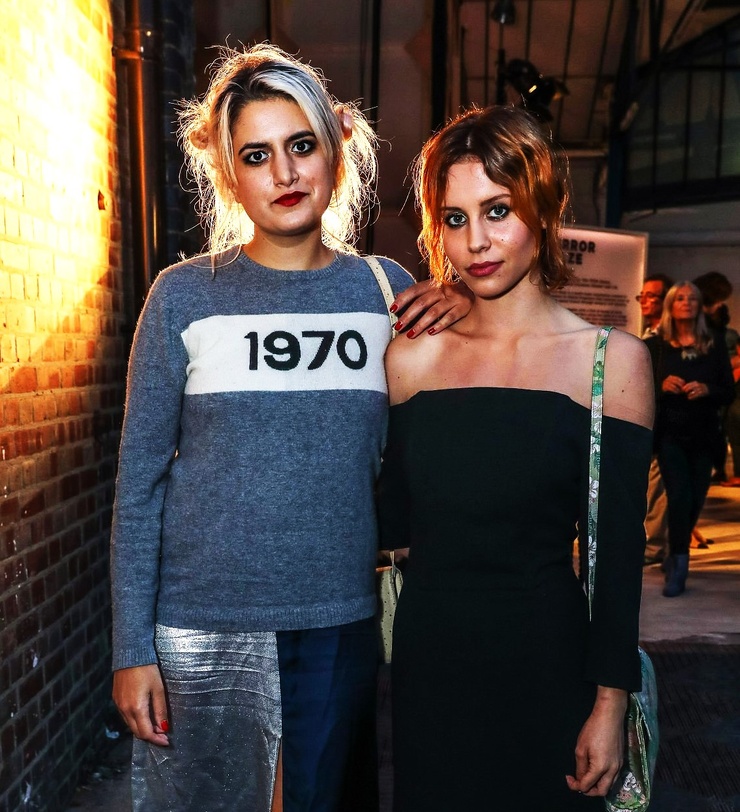 Camille Benett and Billie J D Porter