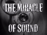 Picture of The Miracle of Sound