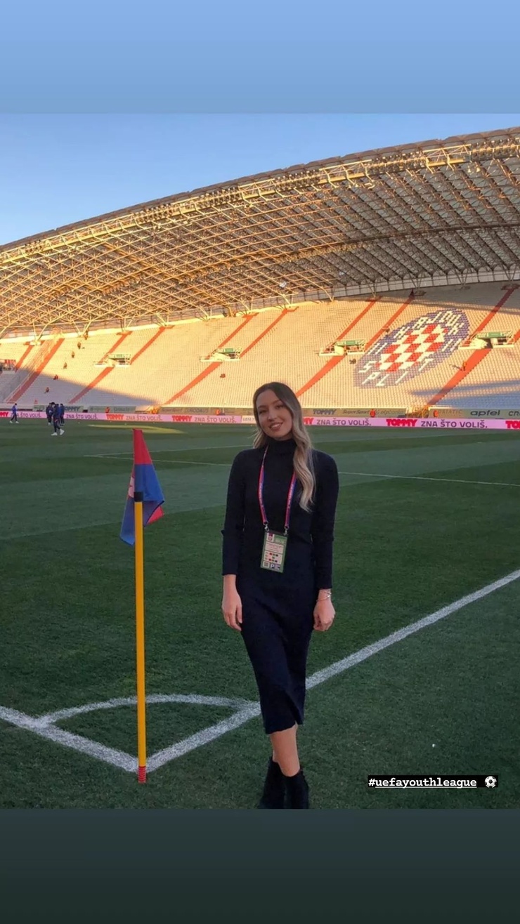Lea at Stadium Poljud, Split