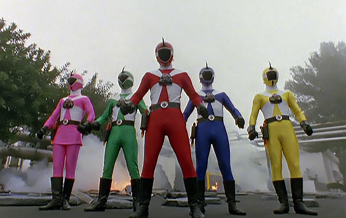 Picture of Power Rangers Lightspeed Rescue