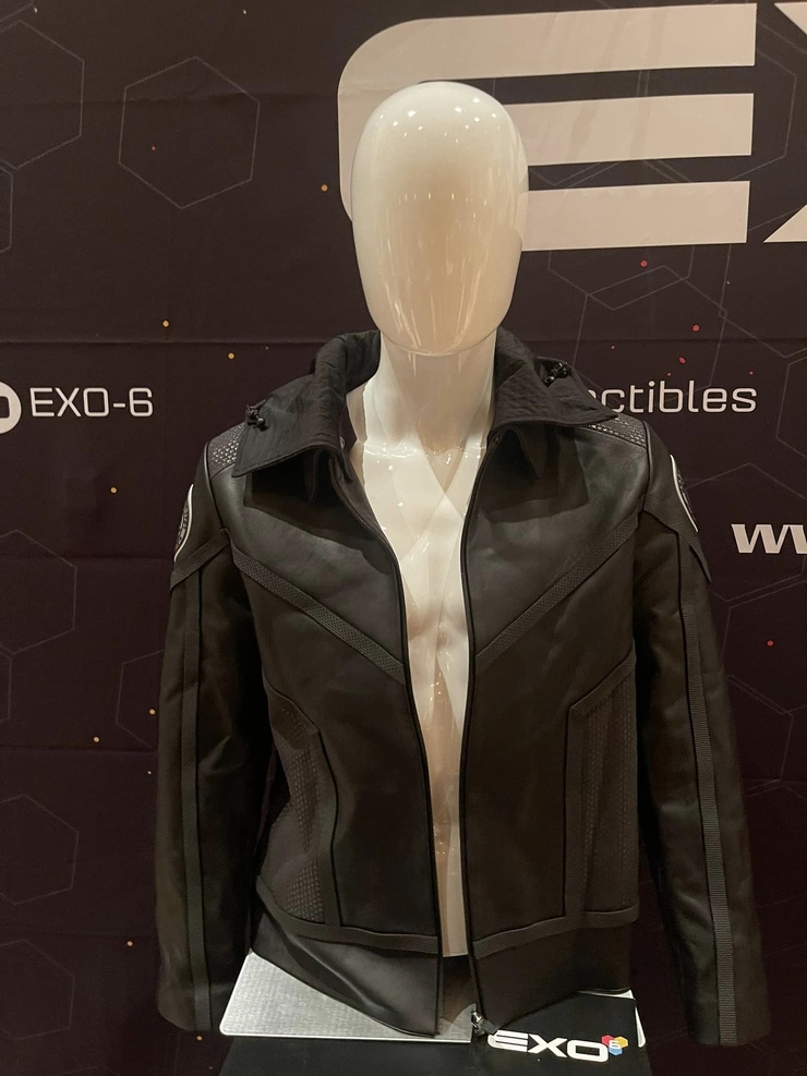 Picture of EXO-6 SNW Away Team Jacket