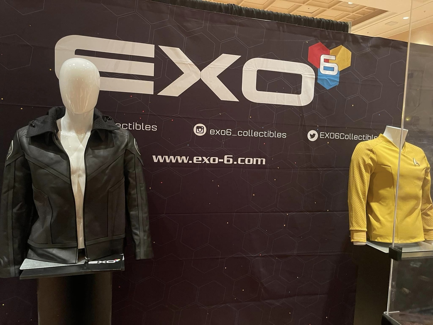 Picture of EXO-6 SNW Away Team Jacket