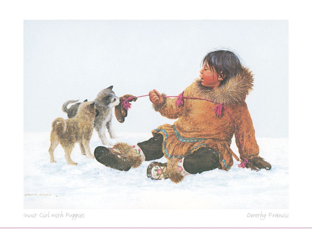 Picture of Canadian Inuit Dog