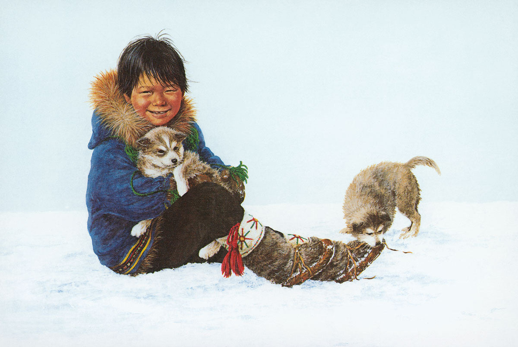 Picture of Canadian Inuit Dog