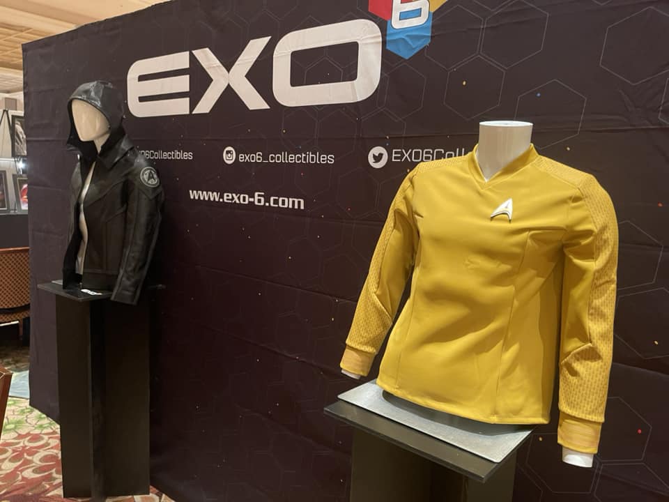Picture of EXO-6 SNW Away Team Jacket