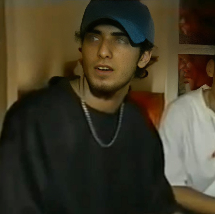 Palestinian actor and musician Mahmoud Shalaby