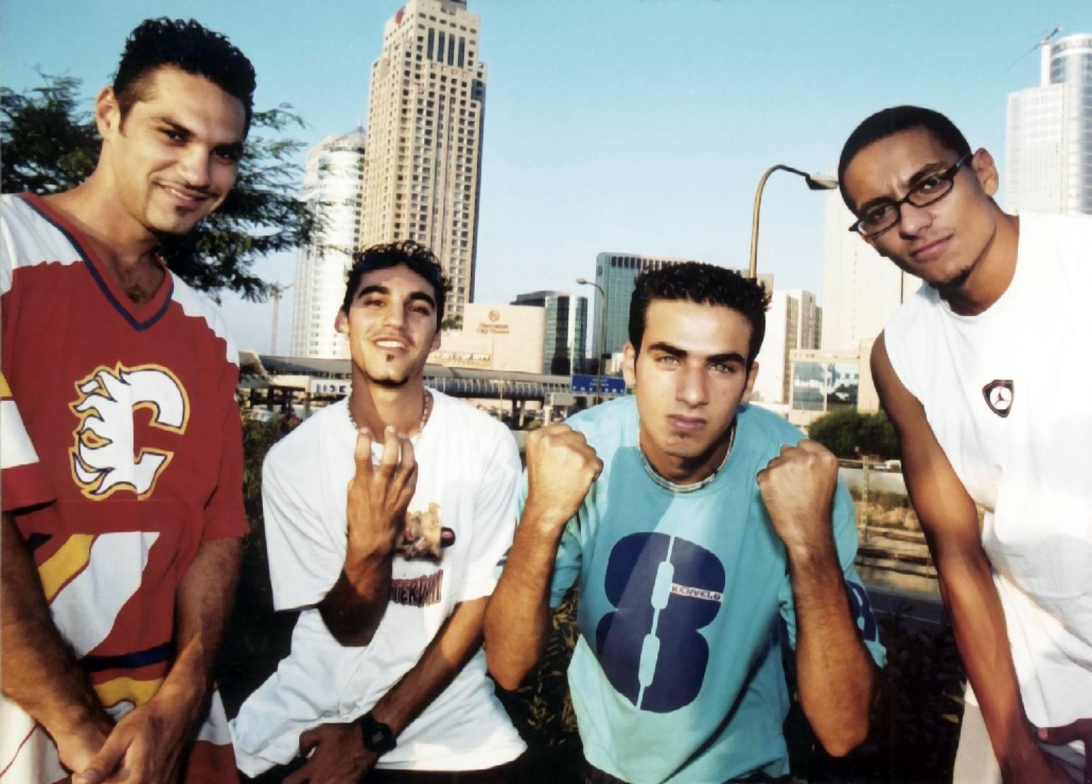 Palestinian hip hop group MWR Charlie Shaabi, Rich