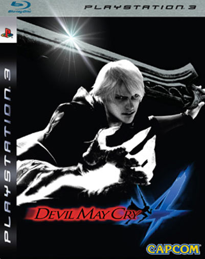 Devil may cry 4 collector's edition