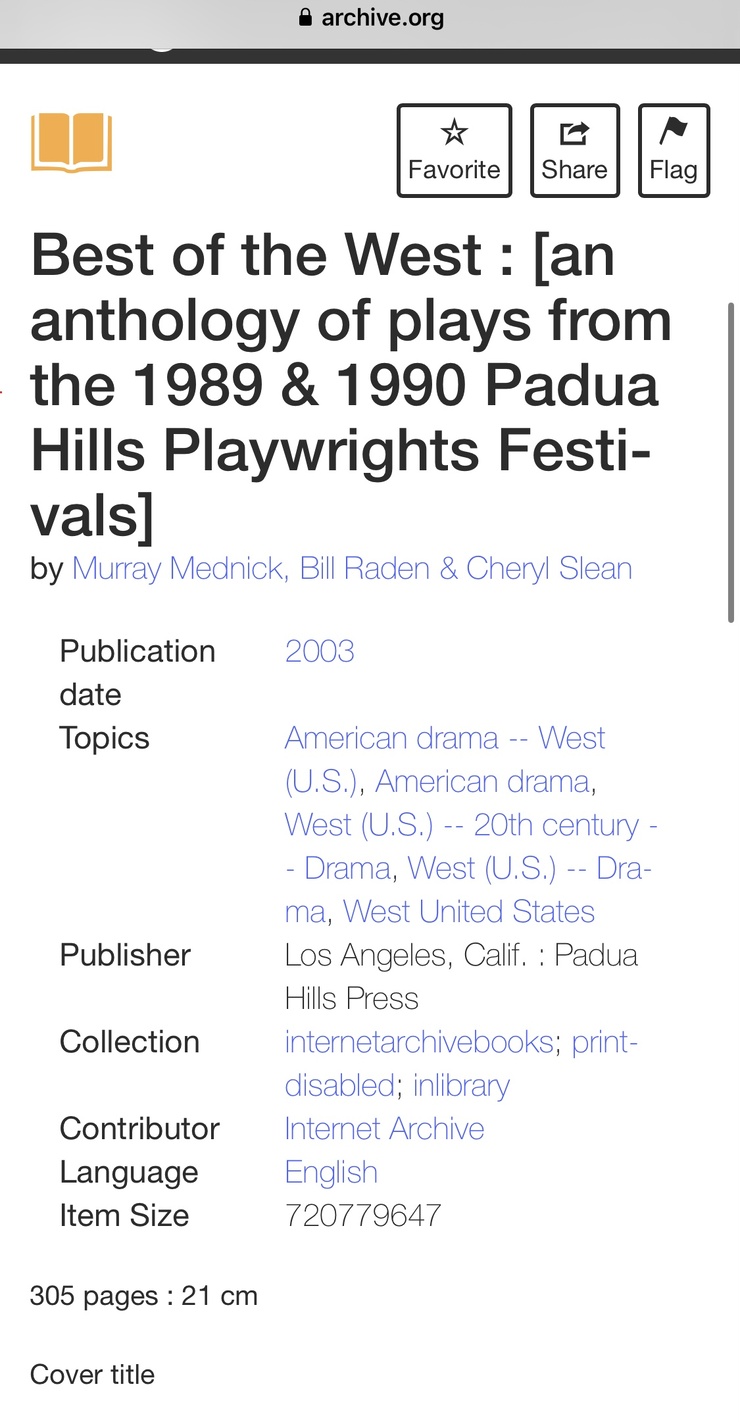 Almost Asleep-1989 play