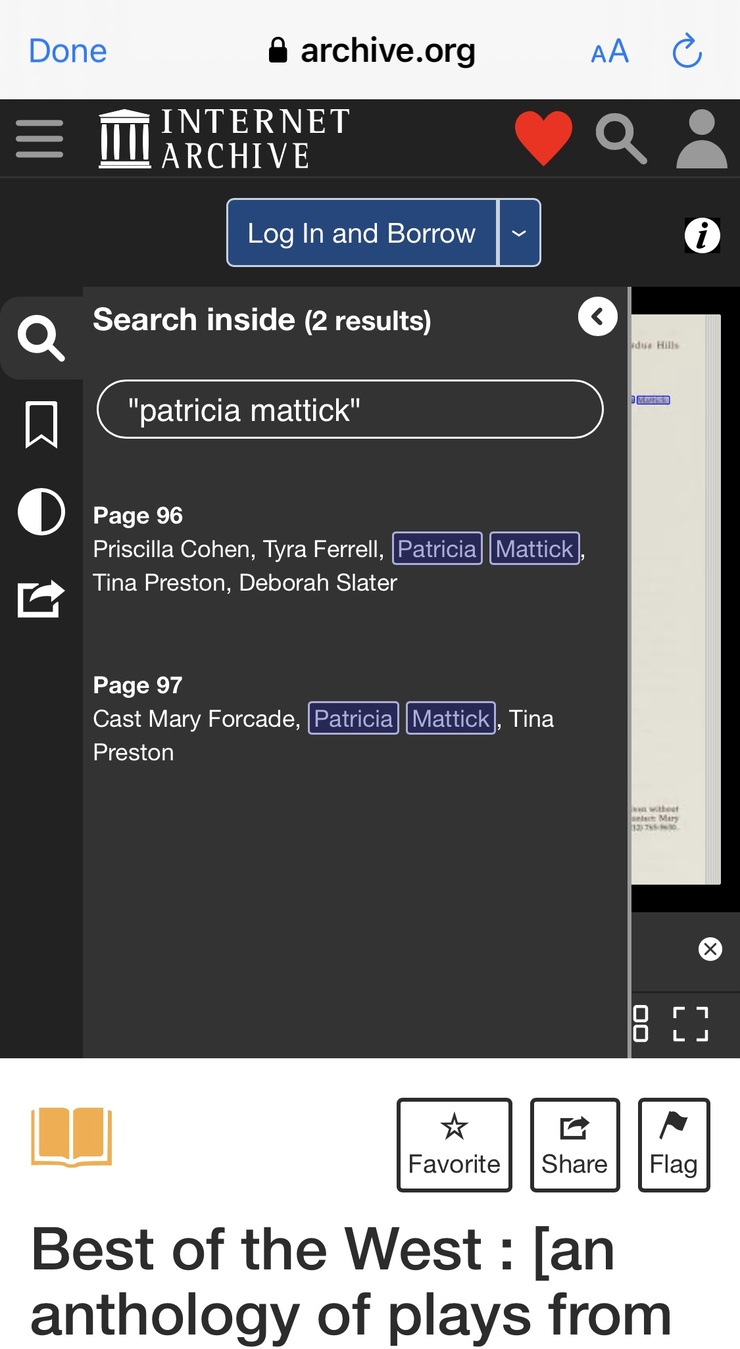 Almost Asleep-1989 play