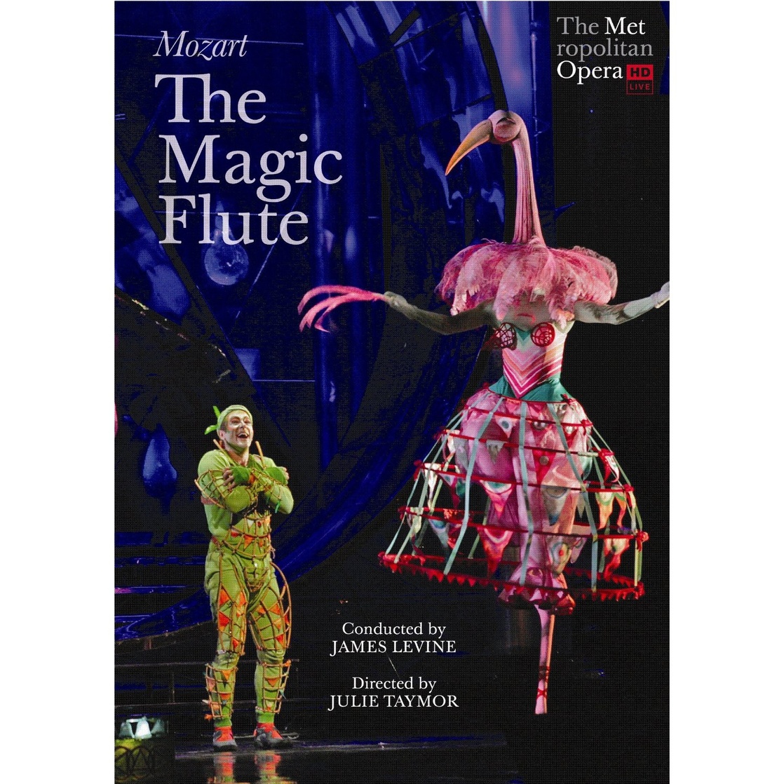 Picture of Wolfgang Amadeus Mozart - The Magic Flute (The Metropolitan ...