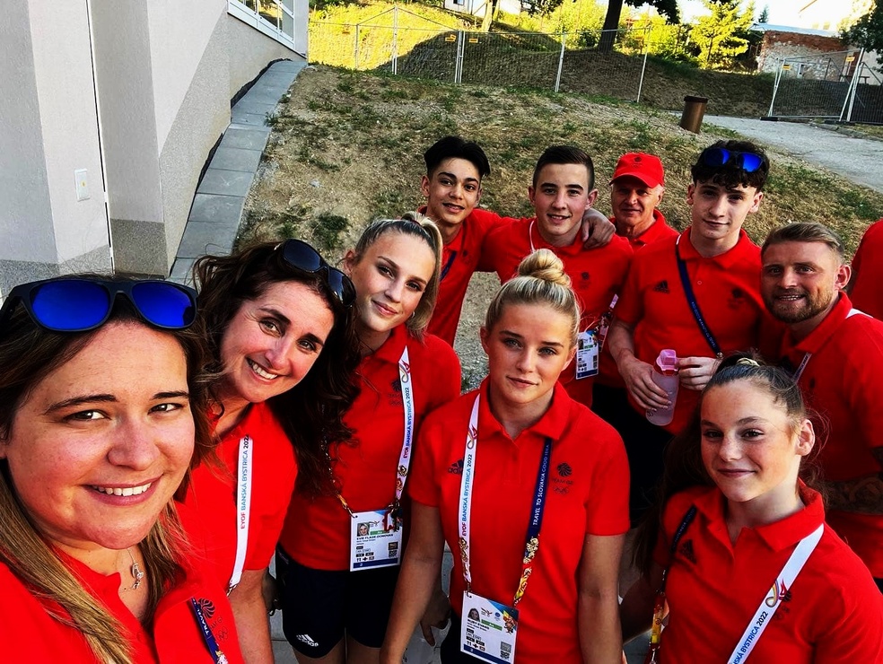 Ruby Grace Evans (right center)