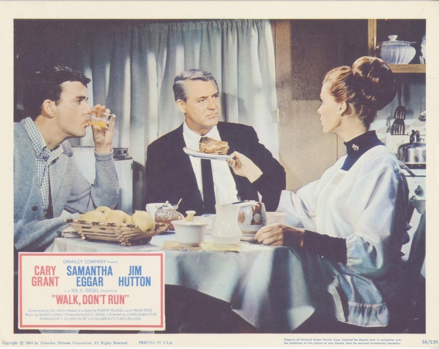 Walk Don't Run (1966)