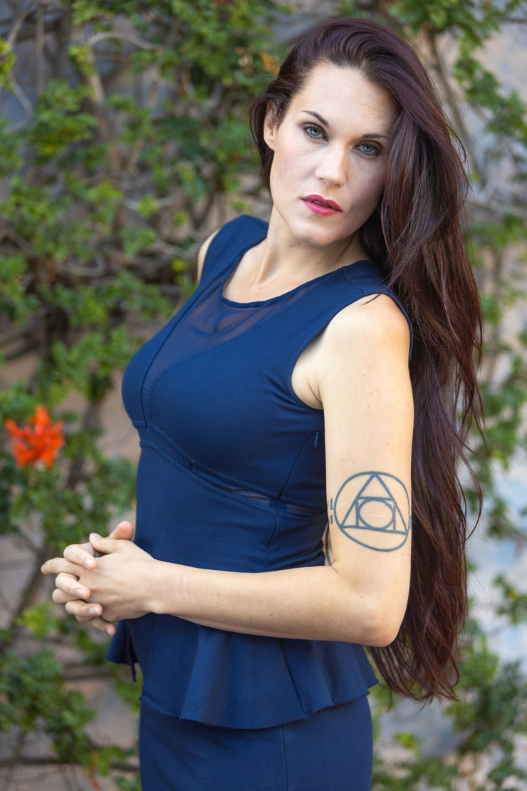 Picture of Teal Swan
