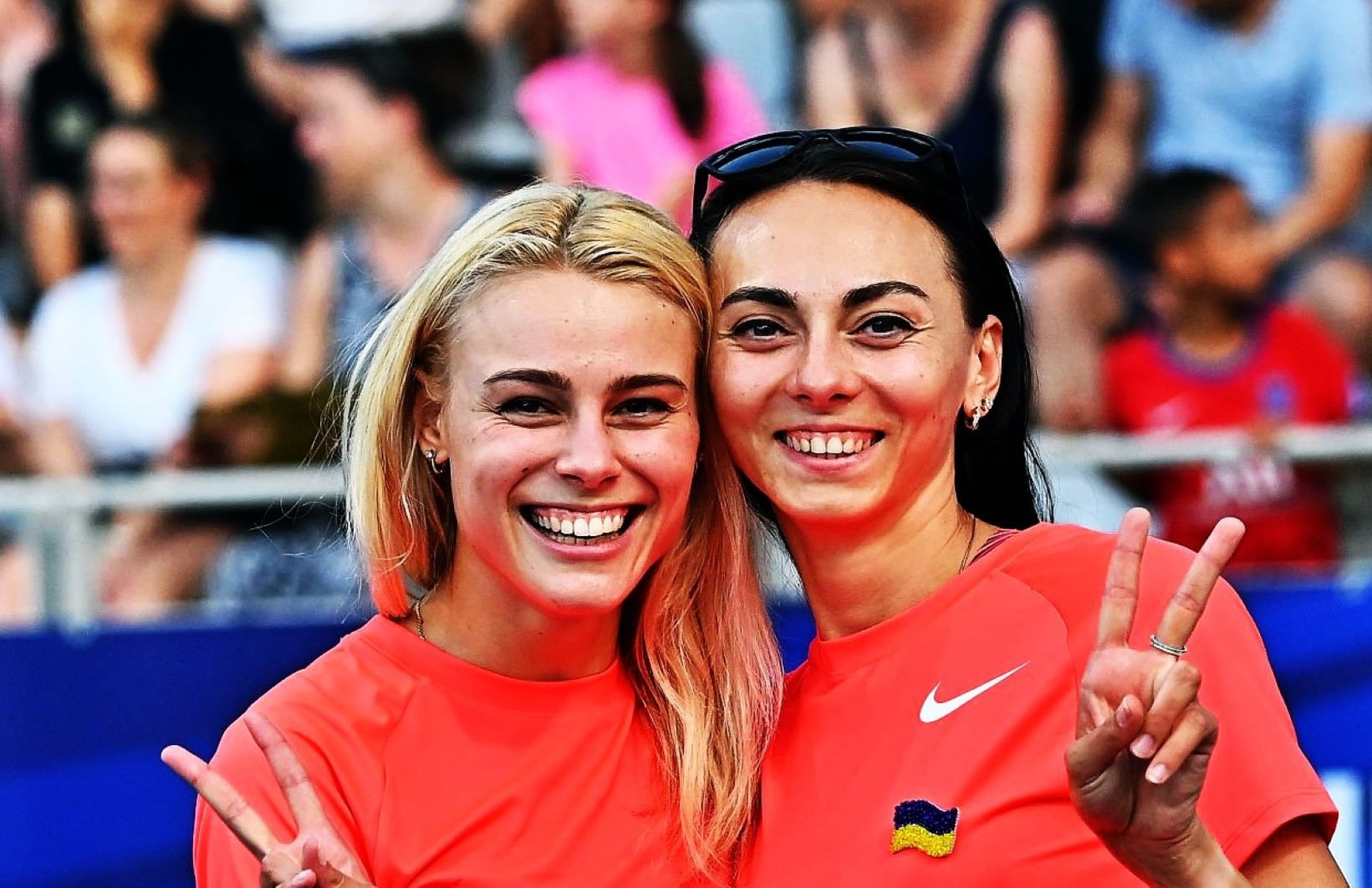 Yuliia Levchenko and Iryna Gerashchenko
