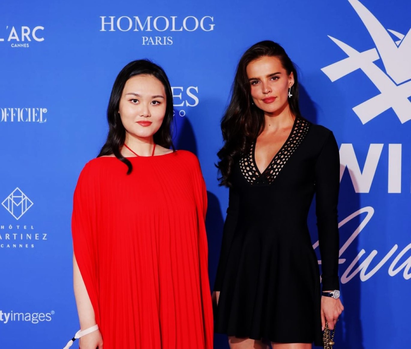 Grace Shi and Anna Andres