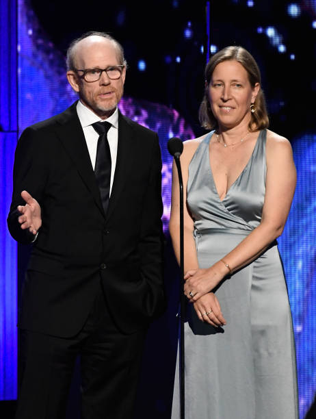 Ron Howard Susan Wojcicki