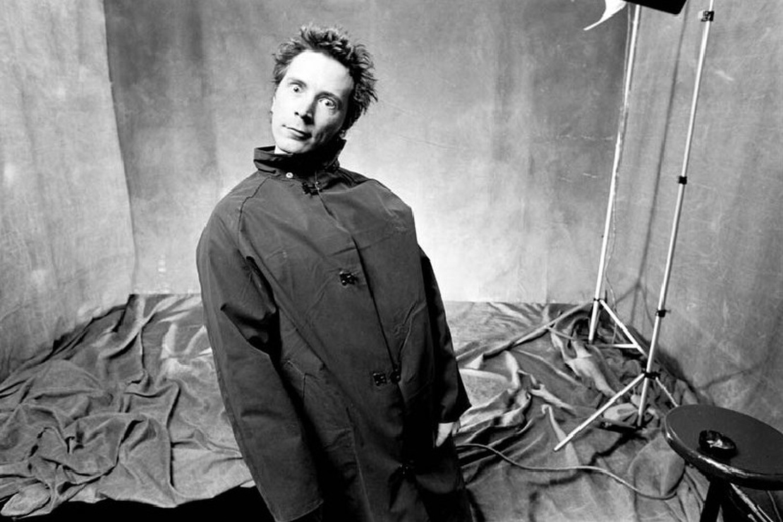 Picture of Johnny Rotten