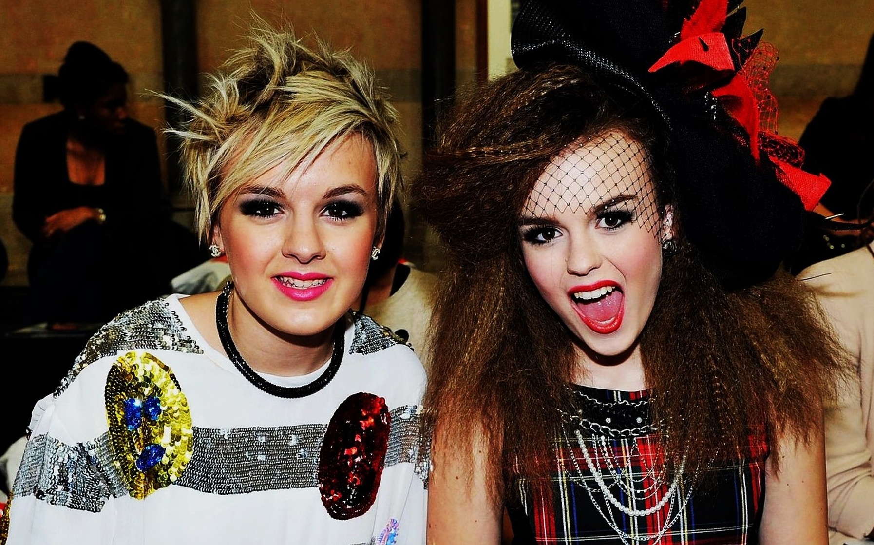 Tessie Hartman and Tallia Storm