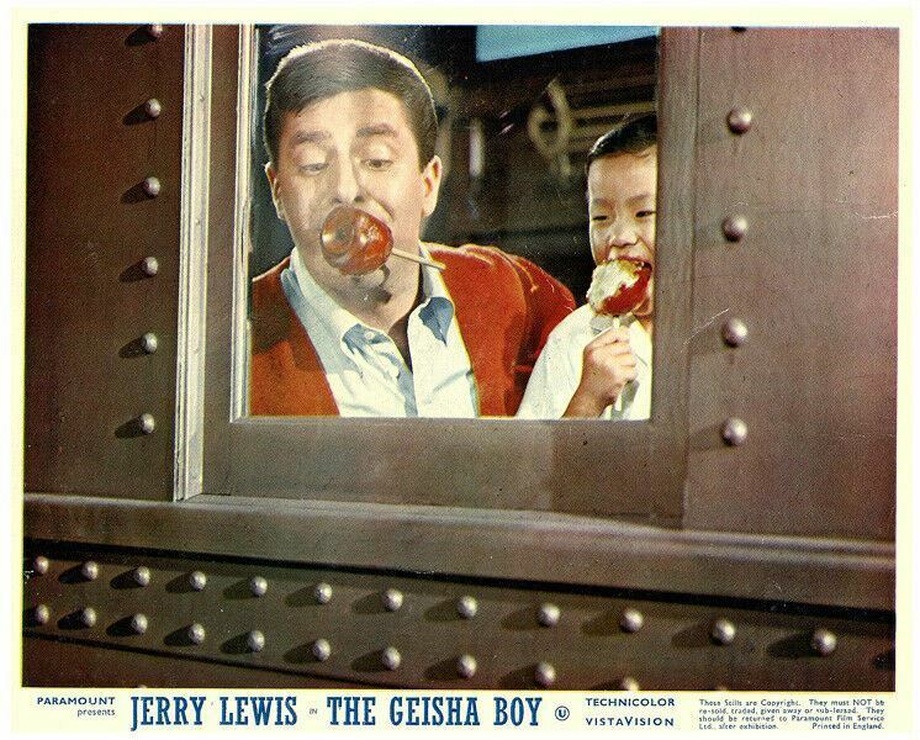 The Geisha Boy (1958)