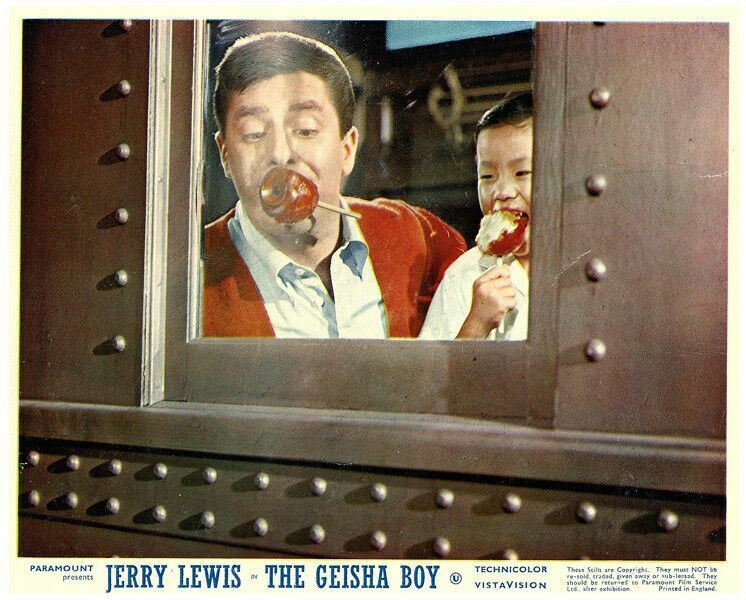 The Geisha Boy (1958)