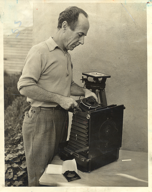 Picture of Edward Weston