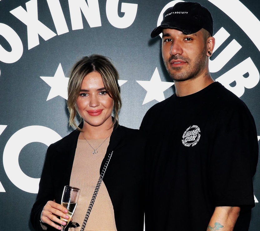 Elle Clancy and Kris Barnes