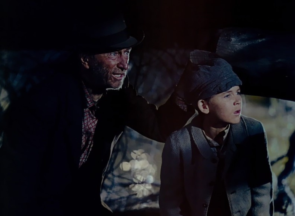 Olin Howland and Hugh Chapman