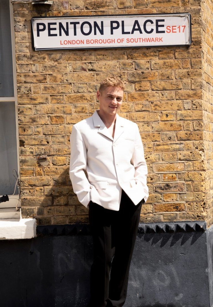 Picture of Ben Hardy