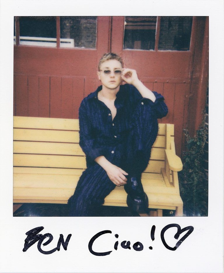 Picture of Ben Hardy