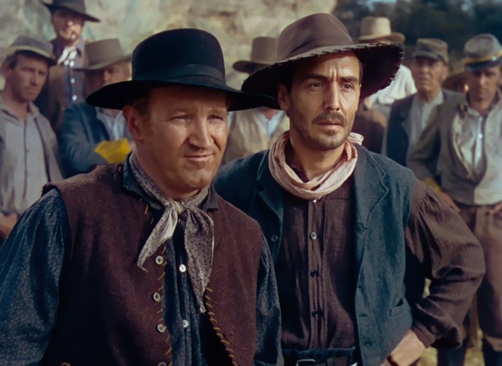 Joe Sawyer and Joe Downing