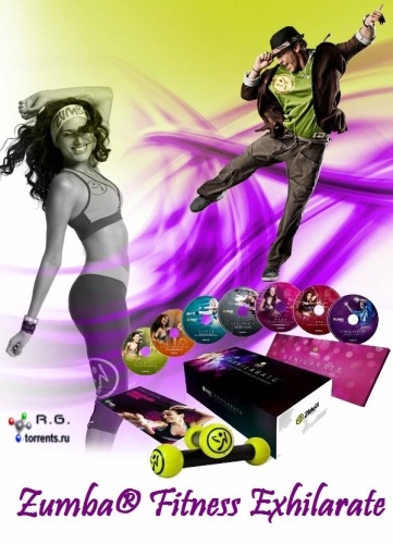 Picture of Zumba Fitness Exhilarate Workout Routine 7 Dvds Box-set