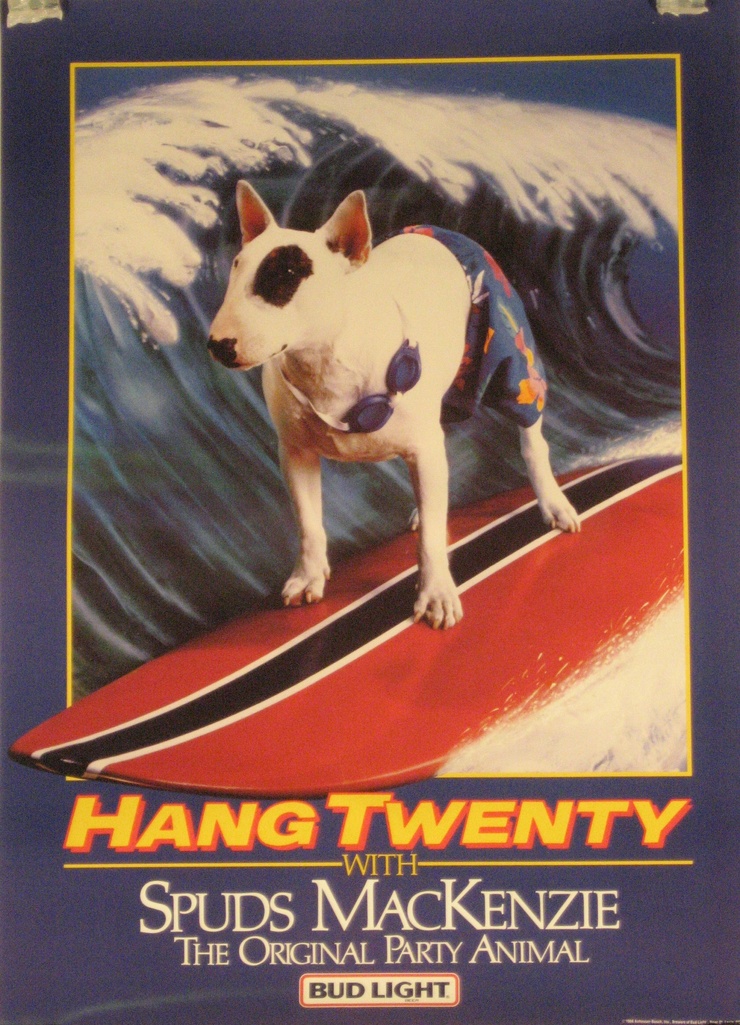 Picture of Spuds MacKenzie