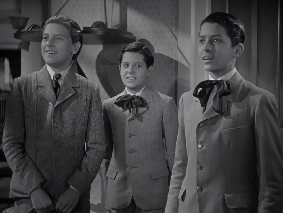 Wallace Chadwell, Steven Muller and Billy Ray