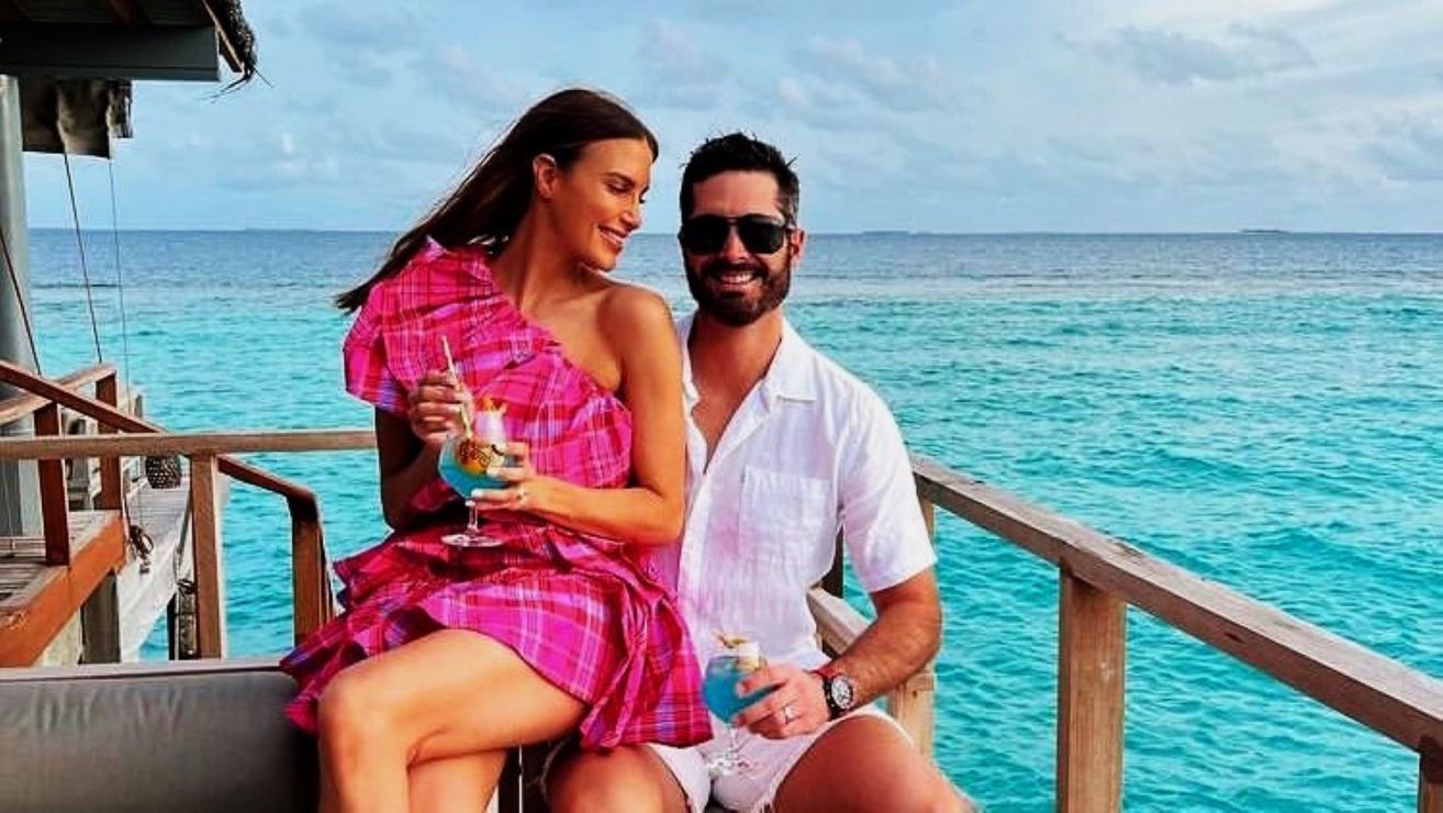 Erin Holland and husband