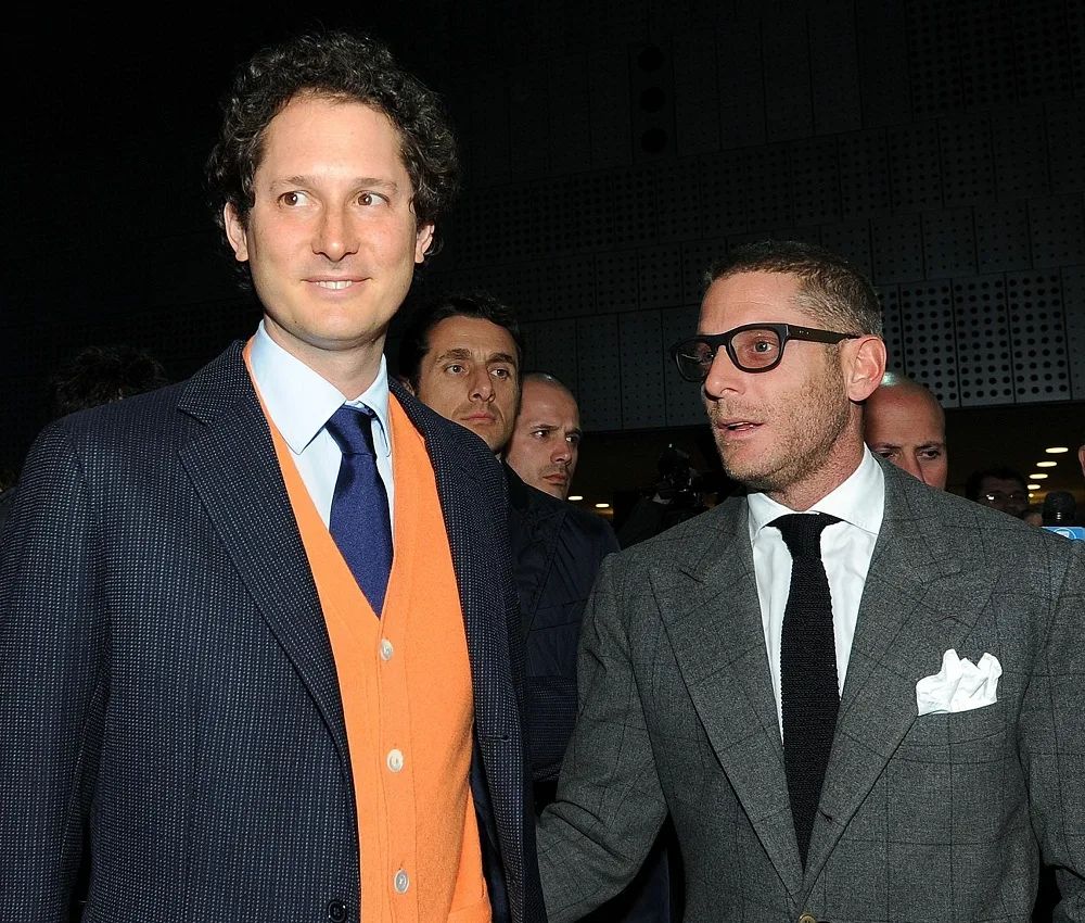 John Elkann image