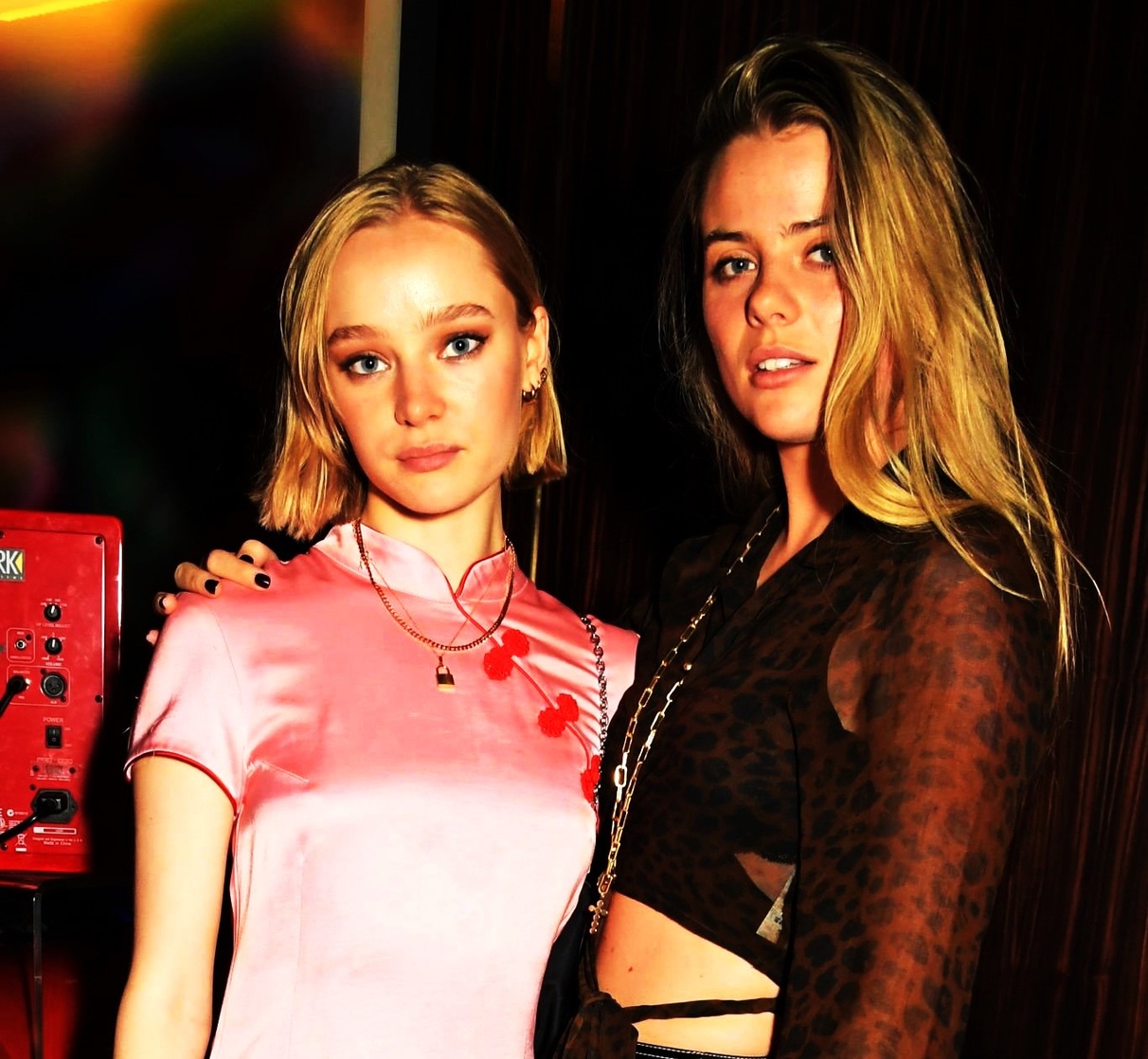Madeleine Waterhouse and Bea Fresson