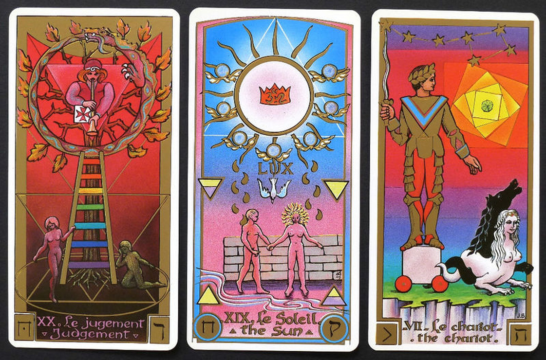 Picture of Masonic Tarot Deck