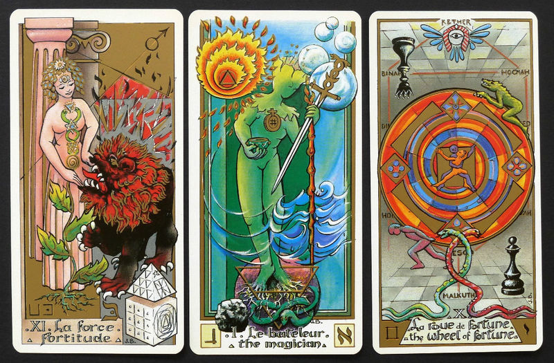 Masonic Tarot Deck picture