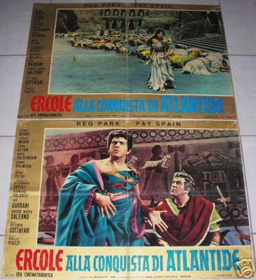 Picture of Hercules Conquers Atlantis