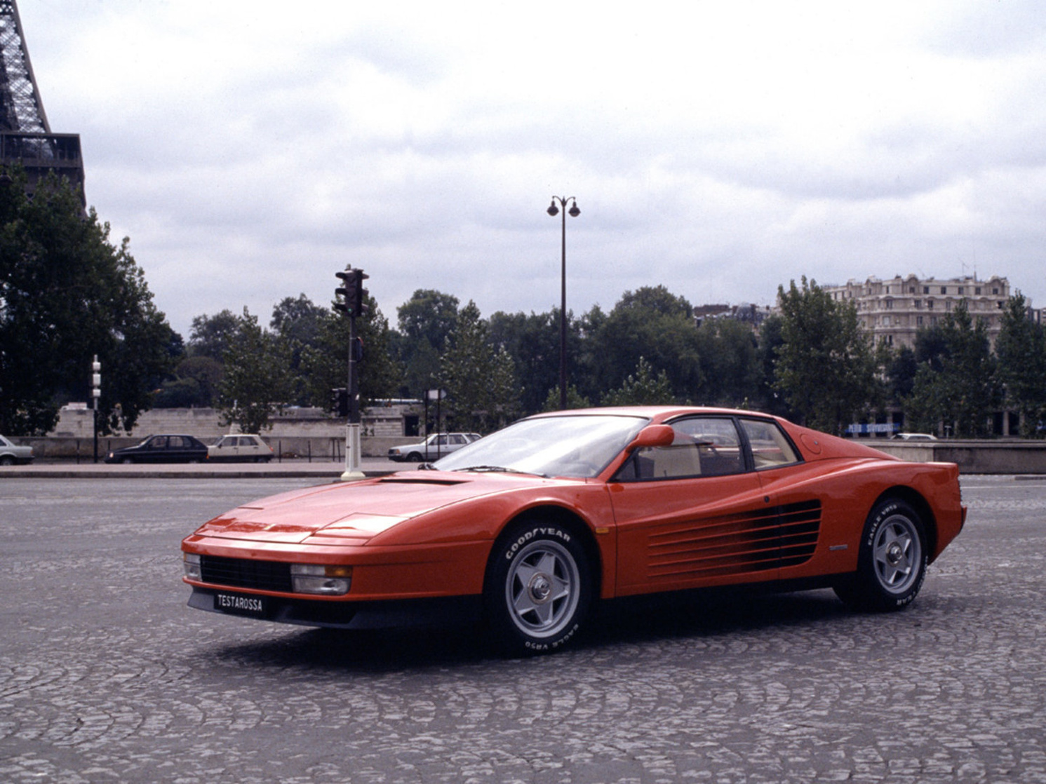 1984 Ferrari Testarossa