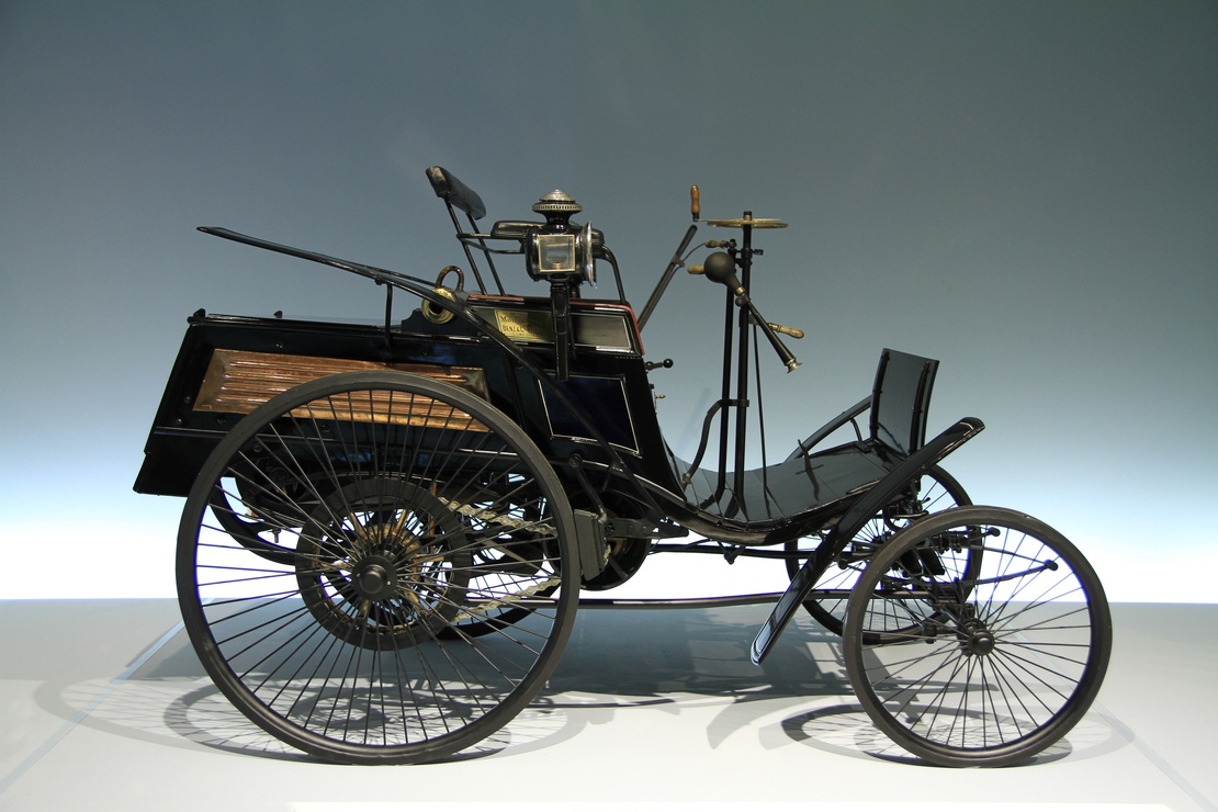 1894 Benz Patent-Motorwagen Velo