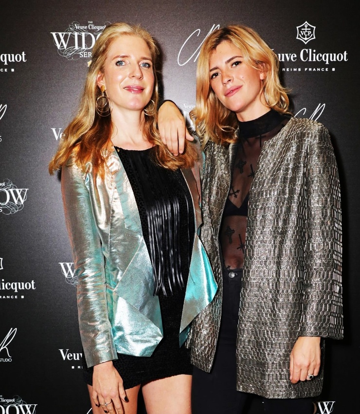 Annette Felder and Annabel Simpson